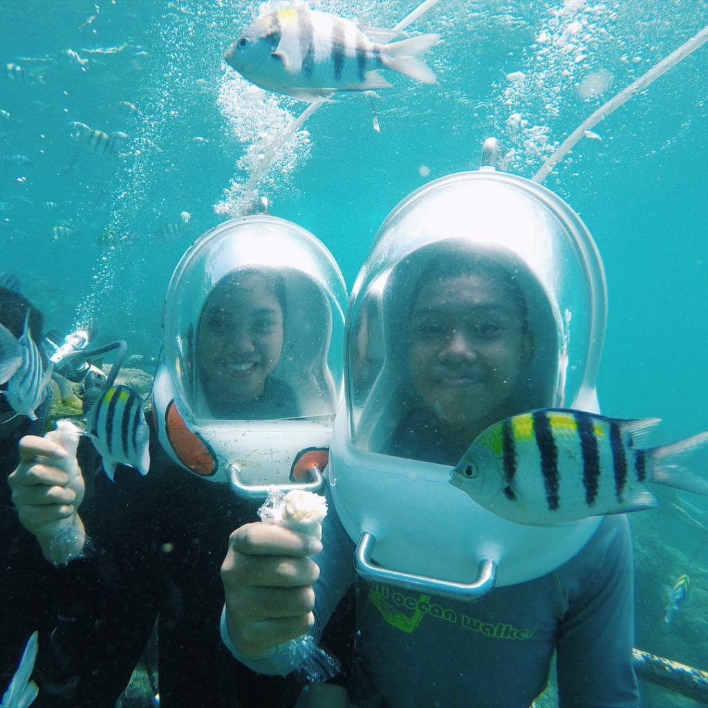 Seawalker Bali / Bali marine walk/ Bali Ocean Walker